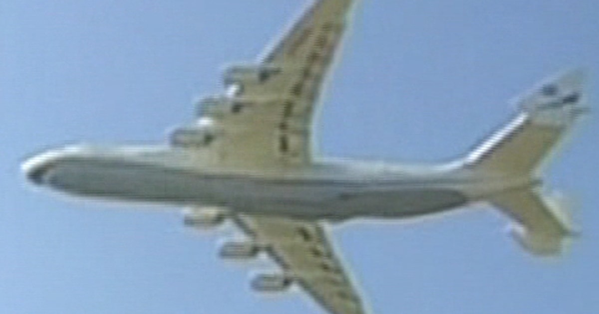 Aircraft and art combine for record feat