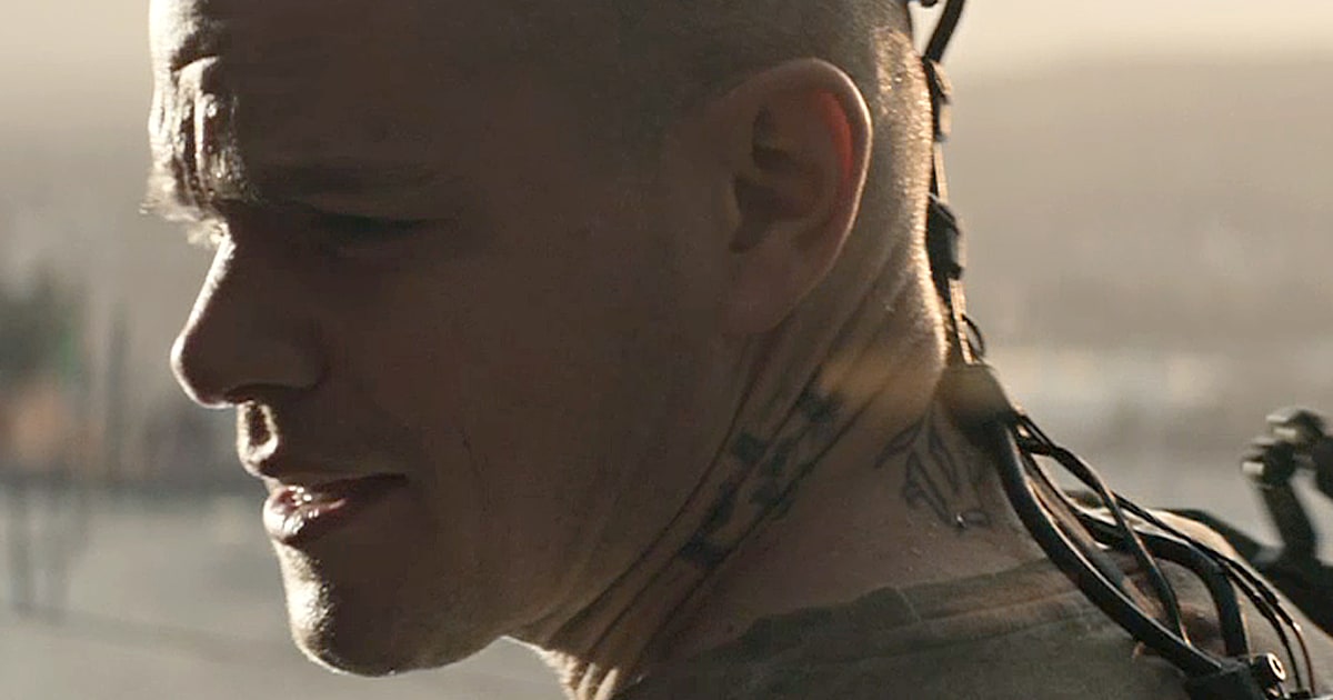 Watch the 'Elysium' trailer