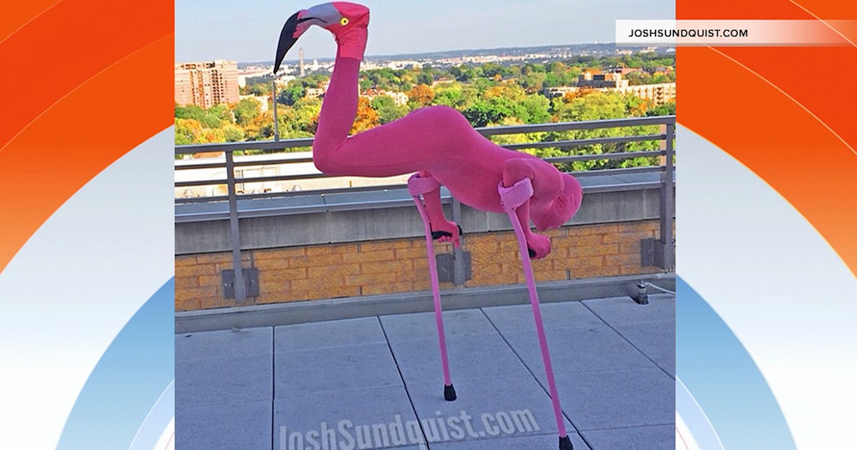 One-legged man gets creative with Halloween costumes