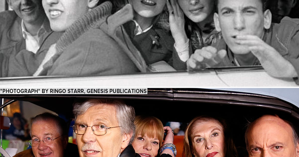 Ringo to fans in ‘64 photo: Roll down your window!