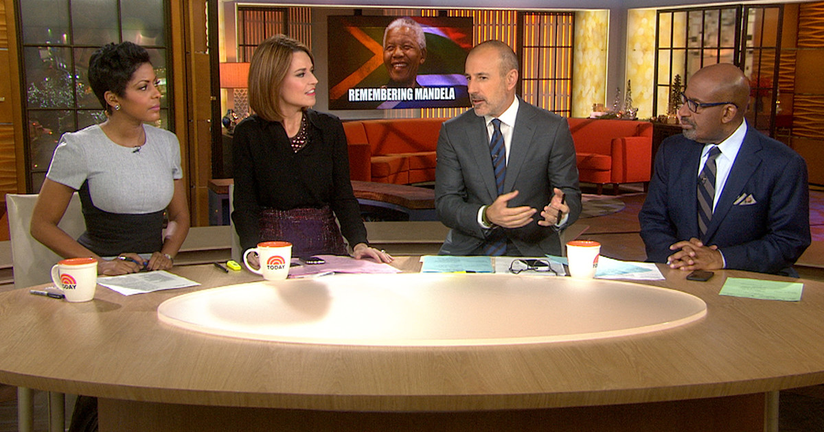 Mandela 'changed the course of history': TODAY pays tribute
