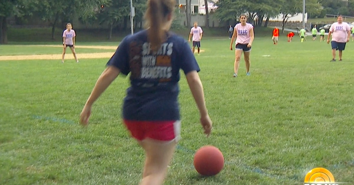Kickball making a comeback among adults with recreational leagues