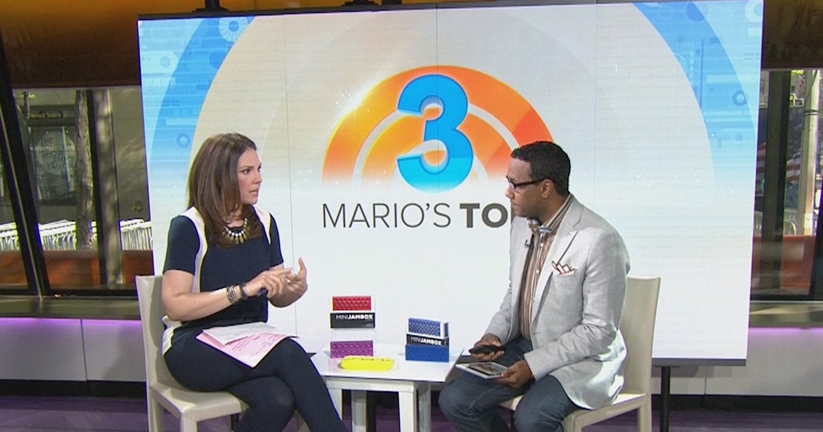 Mario Armstrong reveals his top tech for the weekend