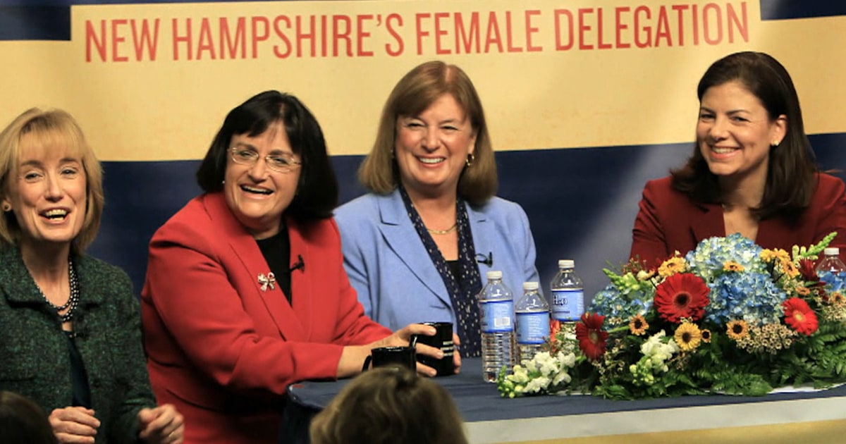 New Hampshire’s all-female delegation inspires