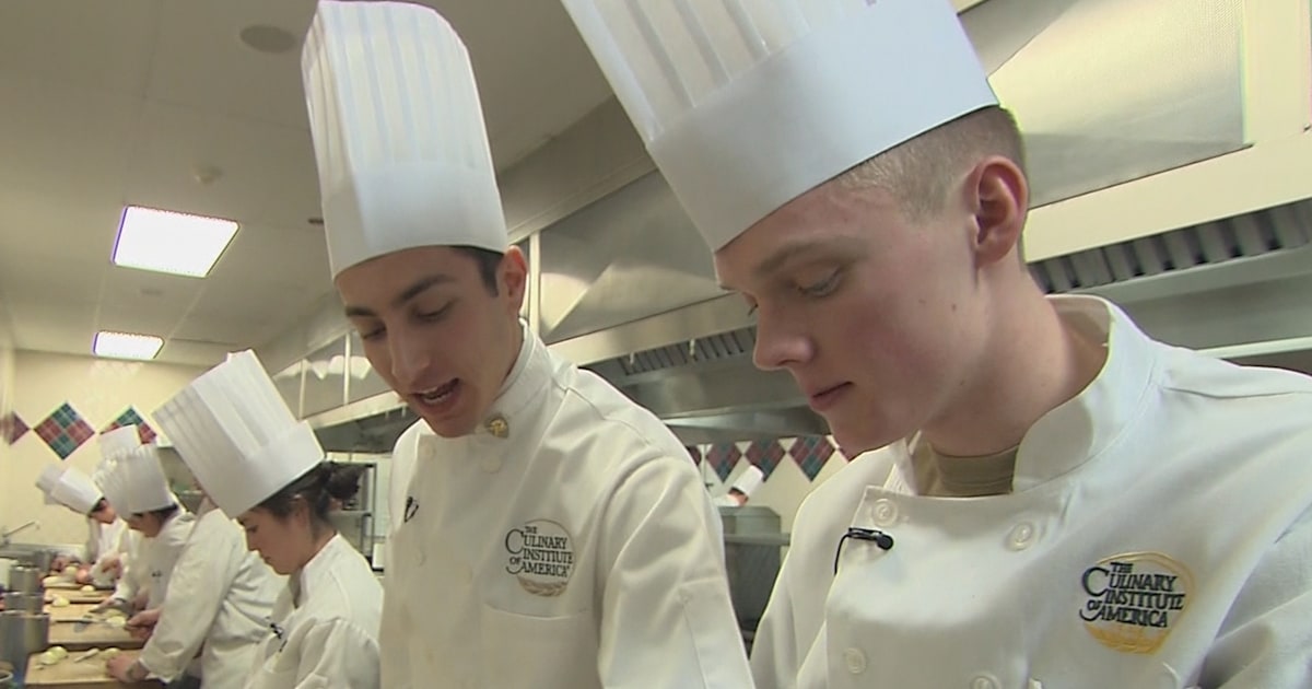 Cadets, young chefs cook up understanding of one another