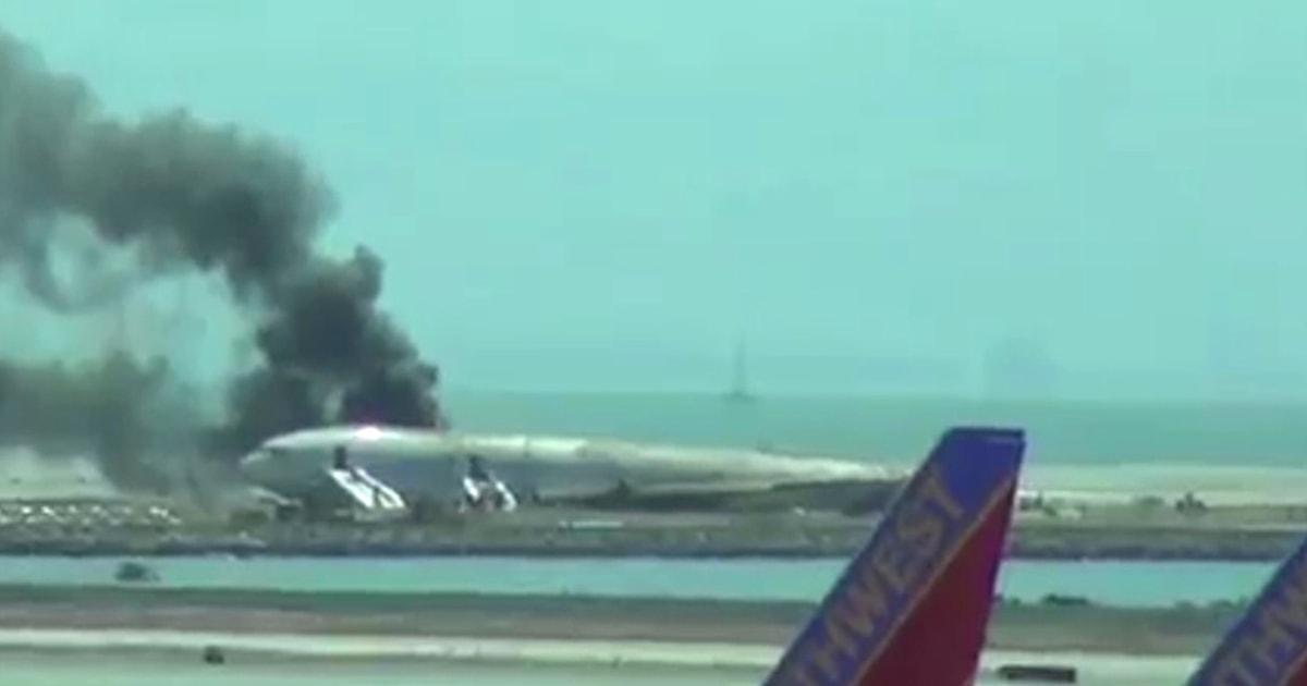 Asiana Flight 214 used ‘visual cues’ for landing