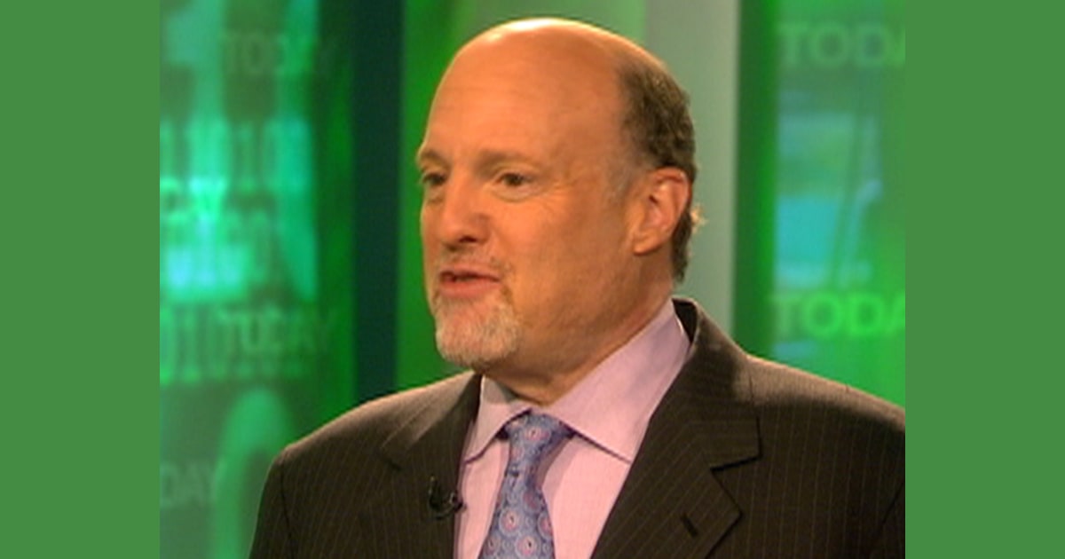 Cramer: Market will end year higher