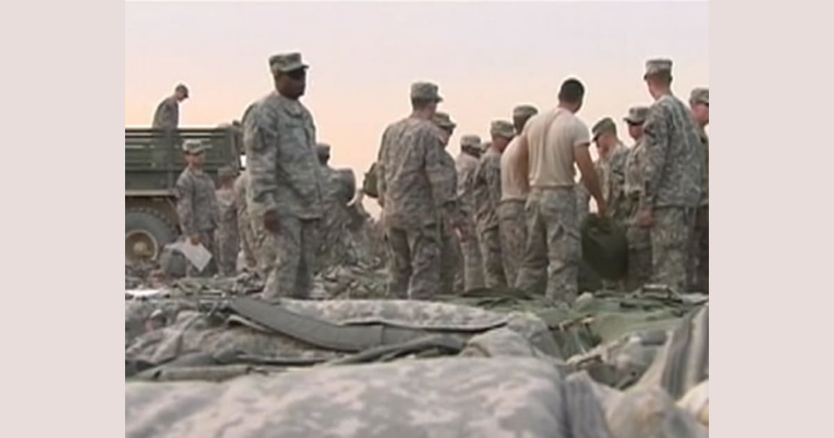 Last of U.S. troops leaving Iraq