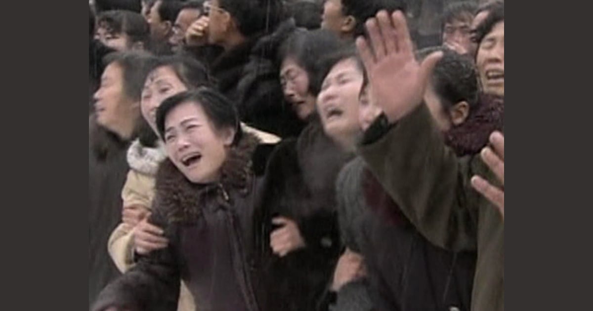 Elaborate farewell for Kim Jong Il