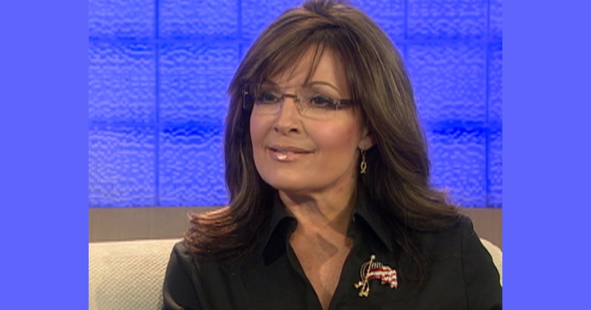 Palin on 2012 race: A ‘shakeup’ still possible