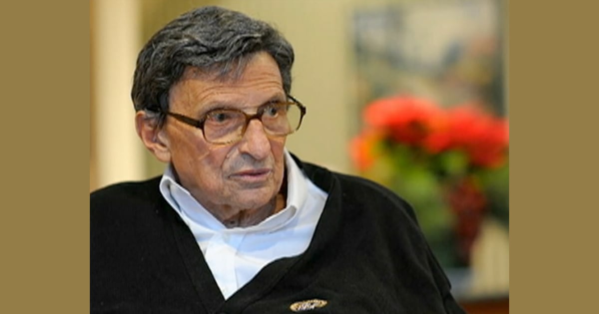 Paterno takes turn for the worse