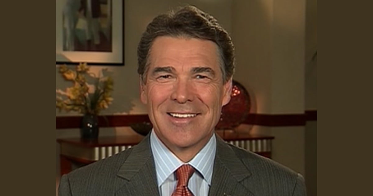 Perry: ‘I stepped in it last night’