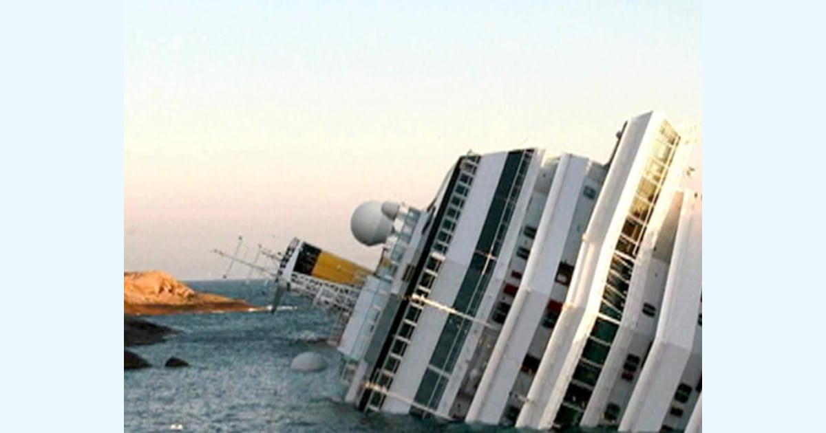 Multiple fatalities reported after cruise ship overturns Multiple fatalities reported after cruise ship overturns