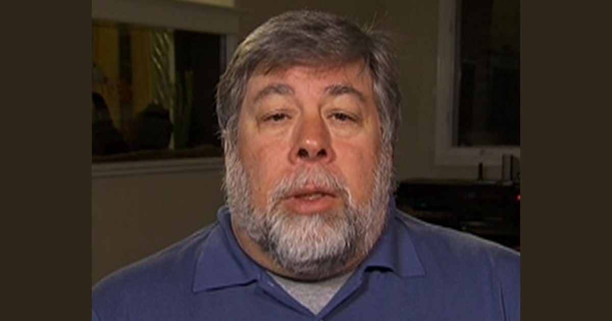 Apple co-founder reacts to Jobs’ death