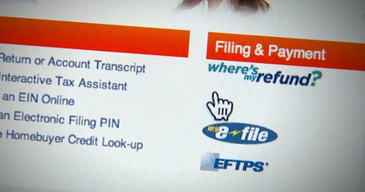 Crackdown on thieves filing fake tax returns