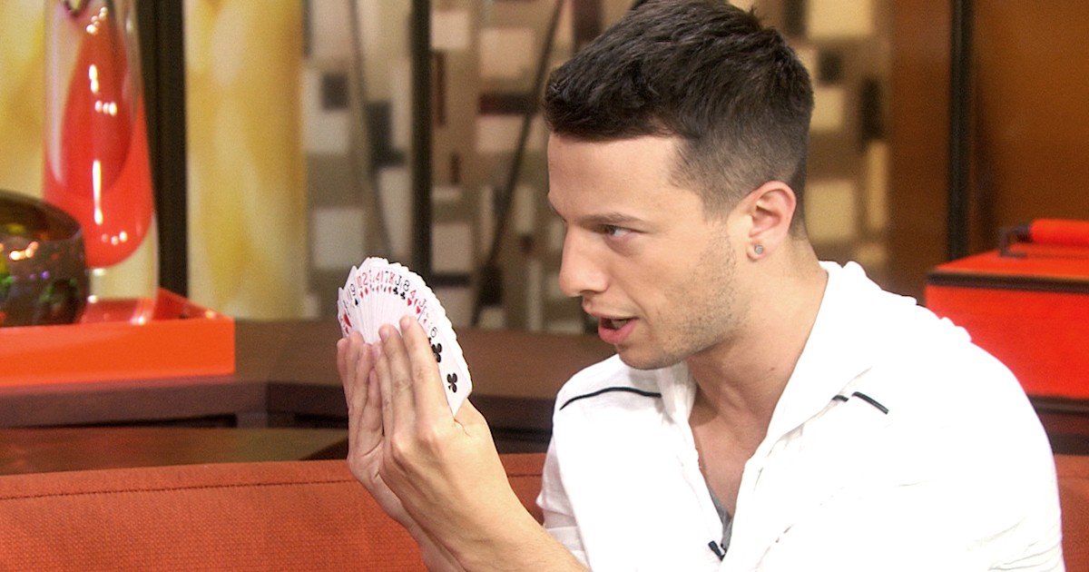 'AGT' winner Mat Franco shows amazing card trick on TODAY
