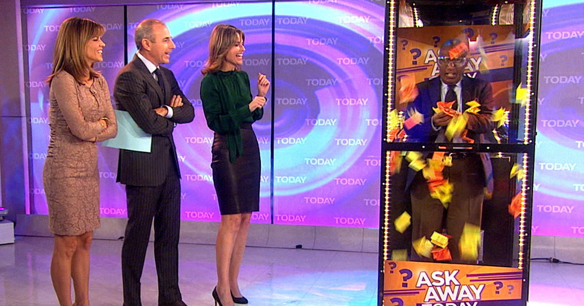 Who eats the food from TODAY’s cooking segments?