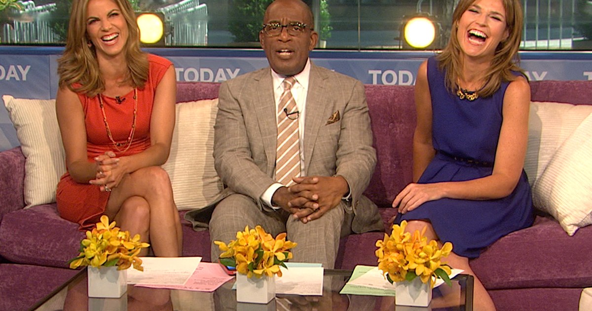 TODAY anchors reveal favorite part of summer