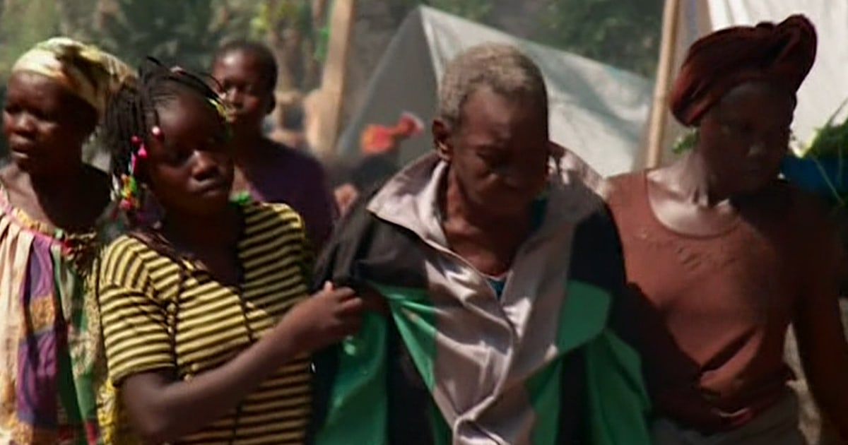 Tensions breaking over tribal disputes in Central Africa