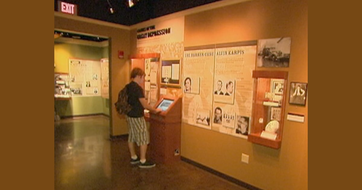 Inside the national crime museum
