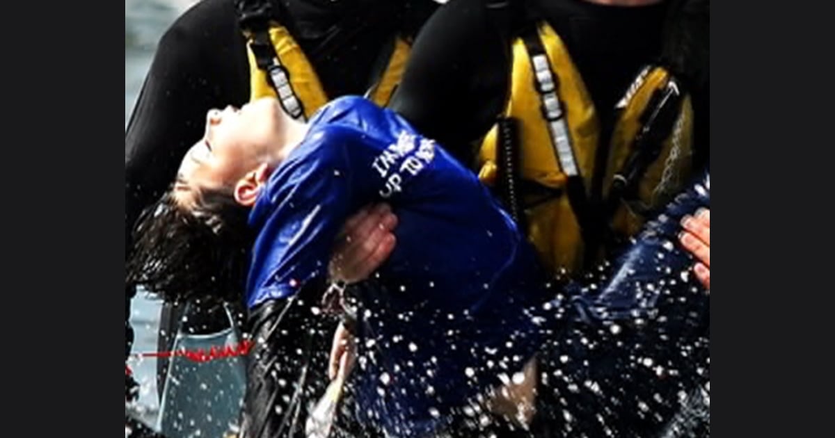 12-year-old girl rescues boy at sea