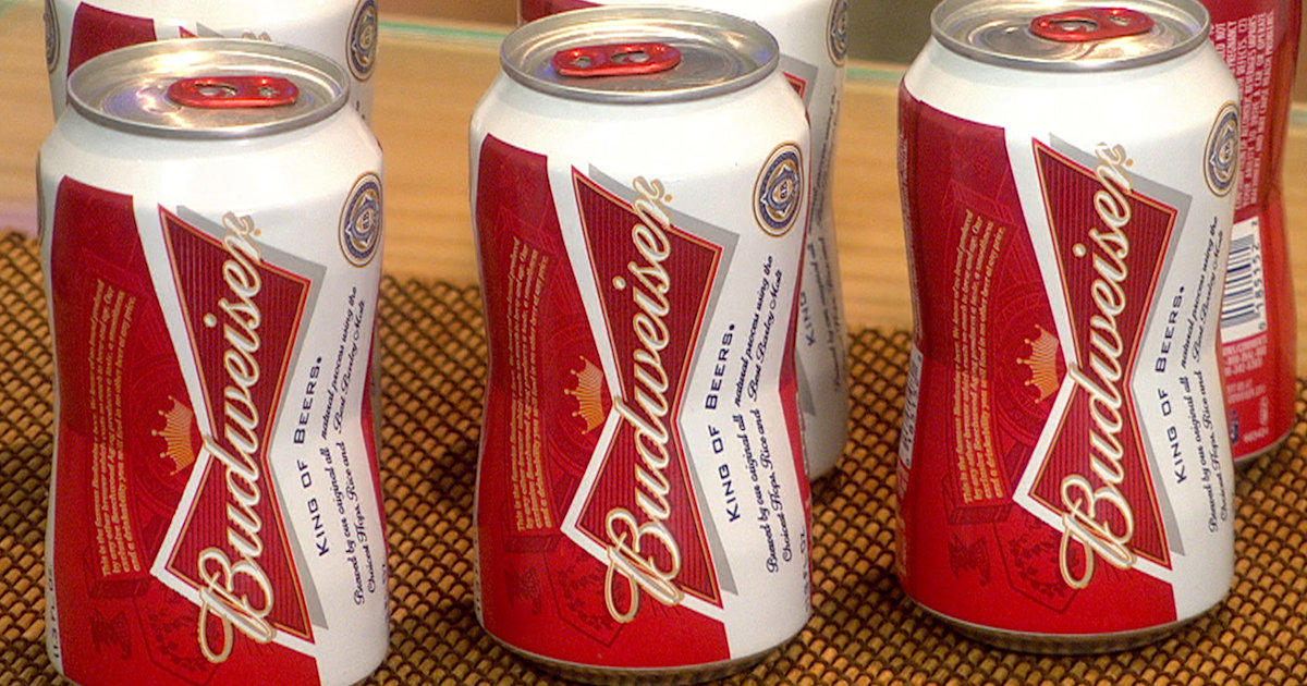 Budweiser introduces curvy ‘bow-tie’ beer can
