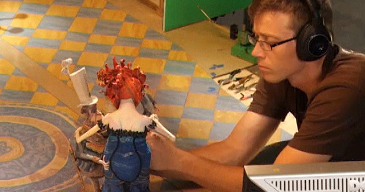 Go behind the scenes of stop-motion animated film 'The Boxtrolls'