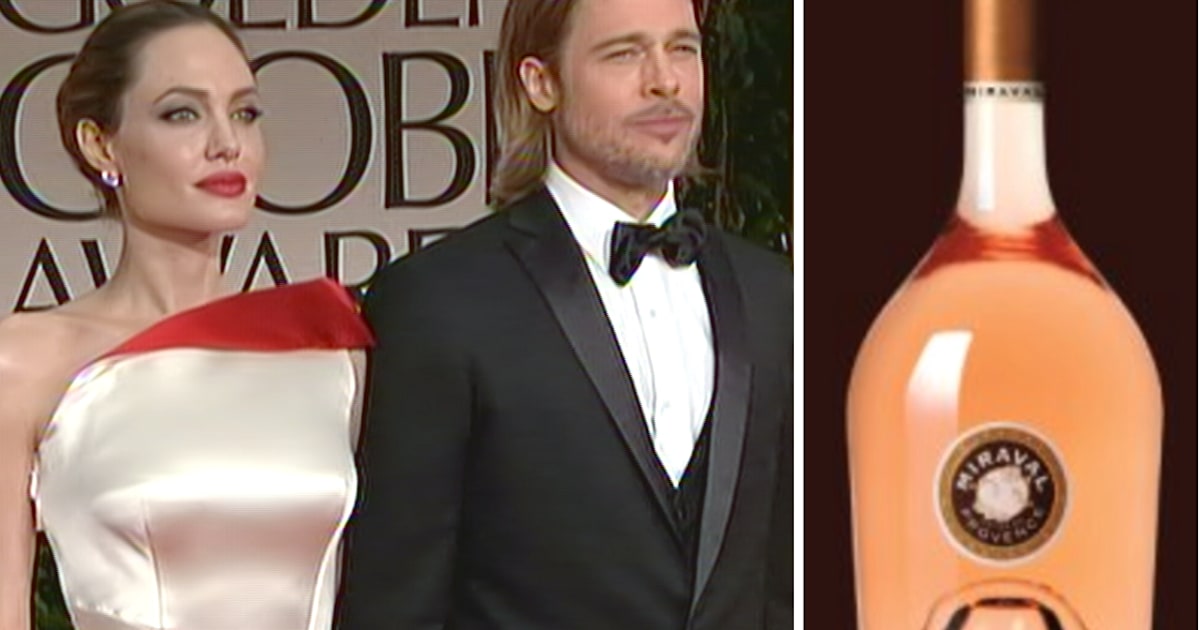 Brad Pitt, Angelina Jolie uncork new wine label