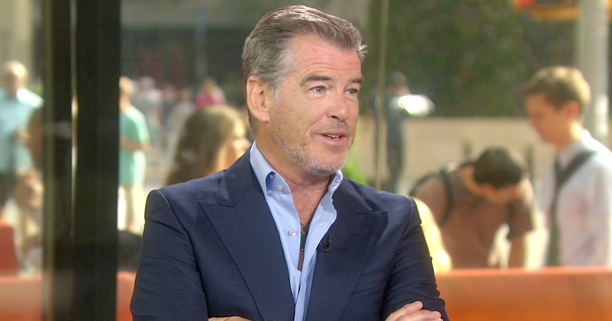Pierce Brosnan: My work drives me