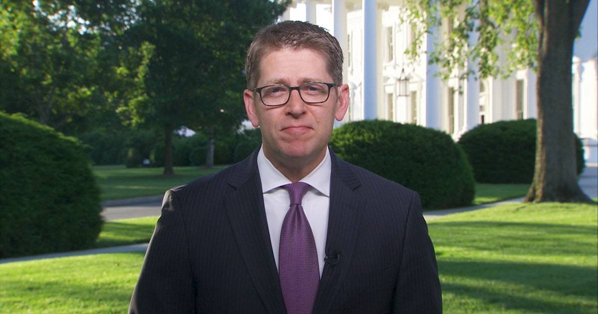 Jay Carney on moving on: ‘Best job I could have had’