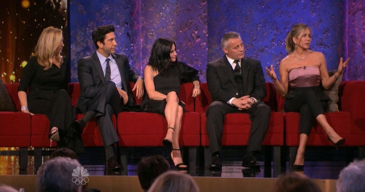 ‘Friends’ cast reunites, and Internet responds with love