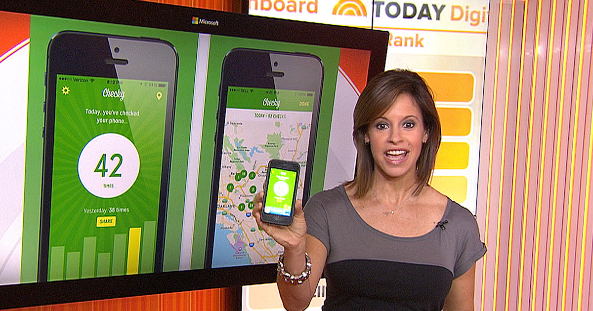 Checky Is the new app that wants to help you stay off your phones