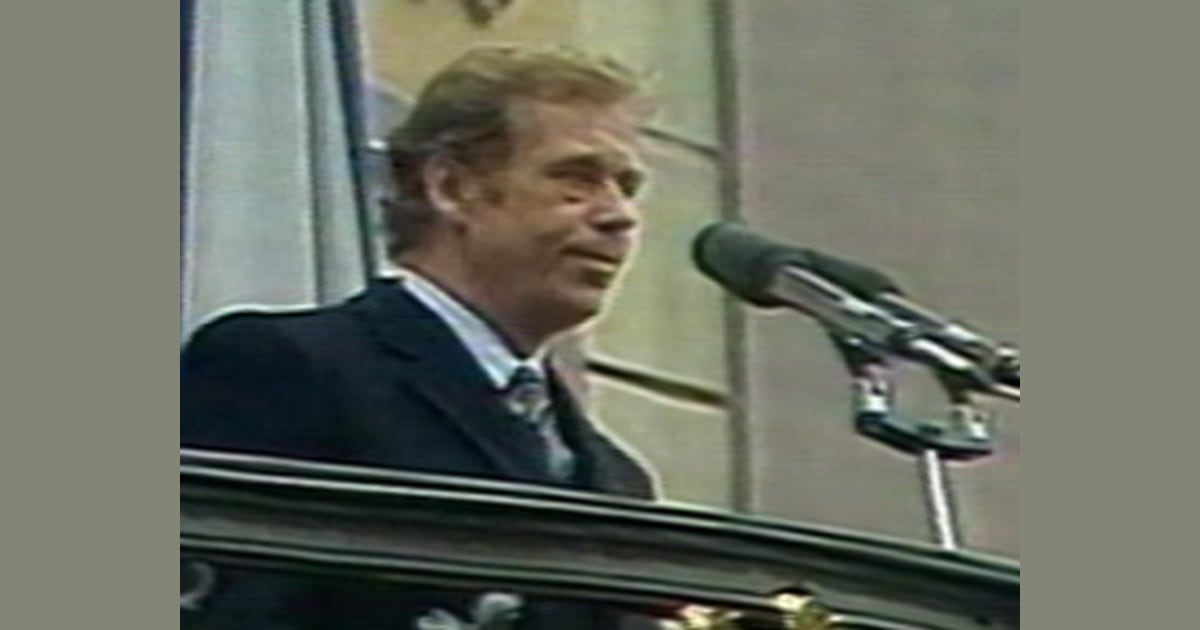 Former Czech president dies