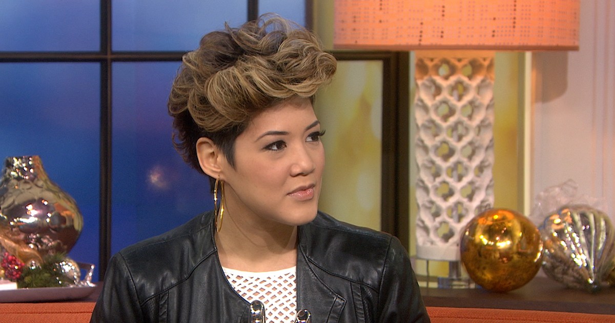 'Voice' winner Tessanne Chin: Celine Dion told me to wait to have kids