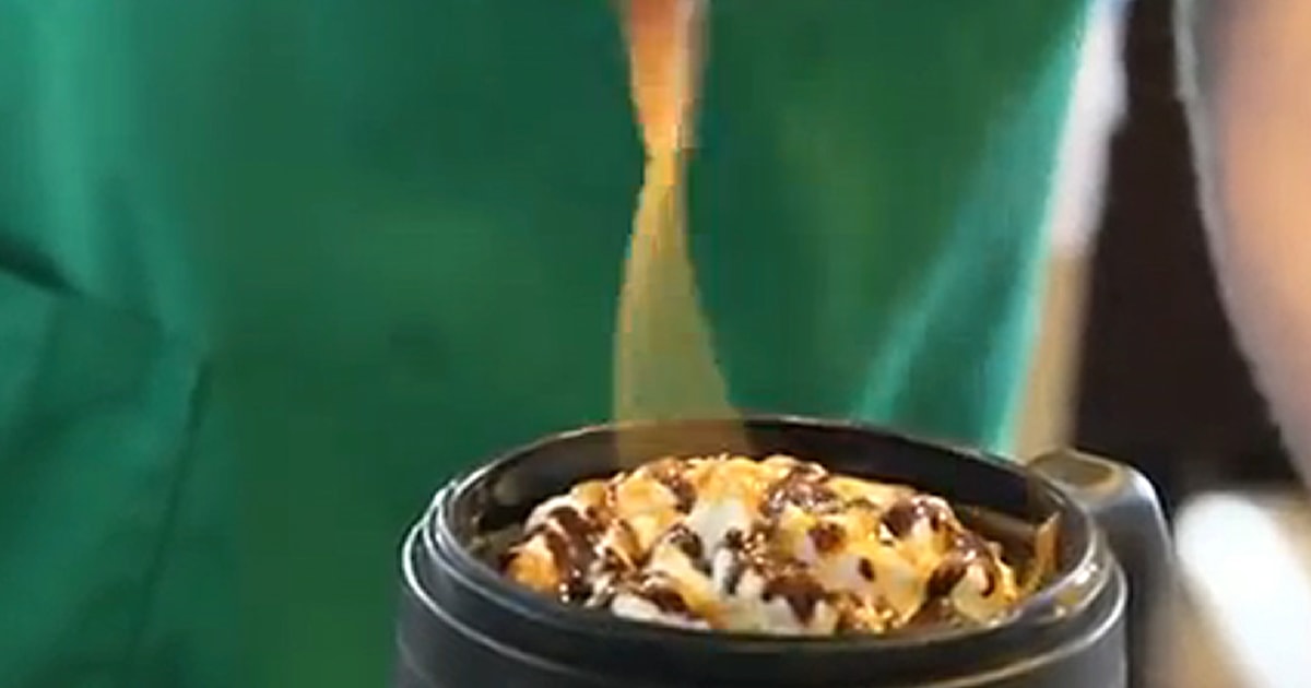 Guy racks up $47 Starbucks bill – for one drink
