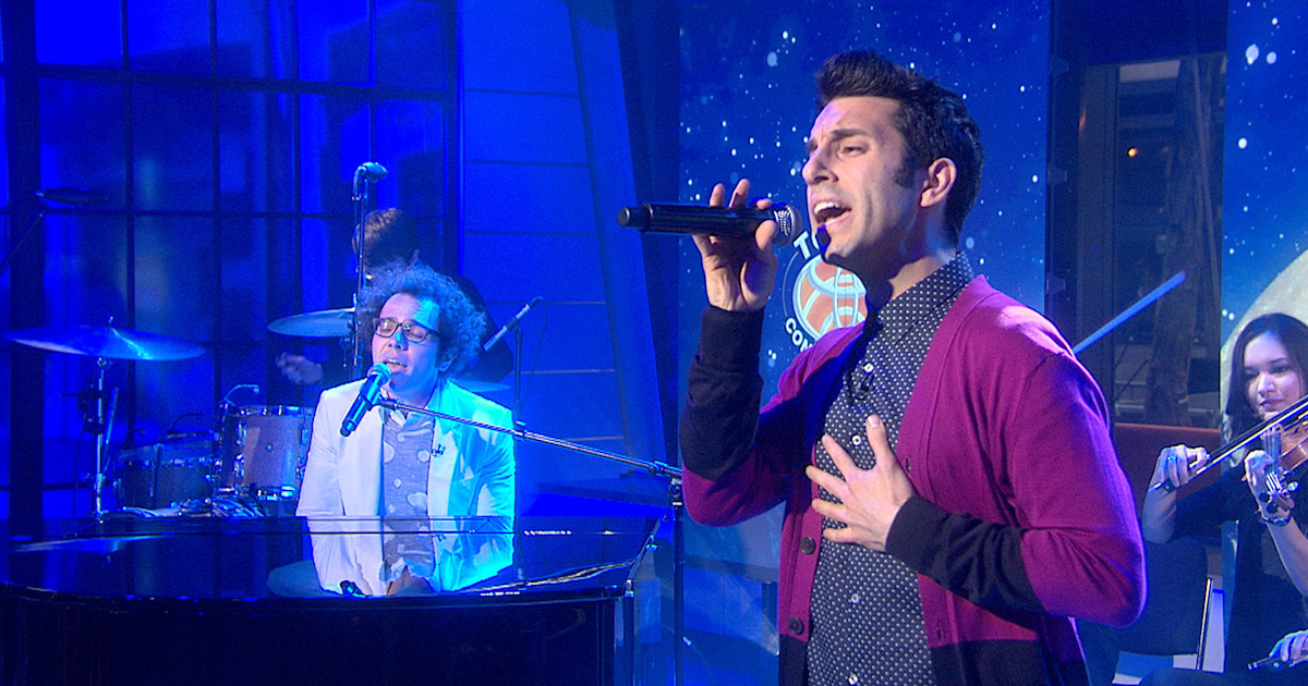 A Great Big World performs on TODAY
