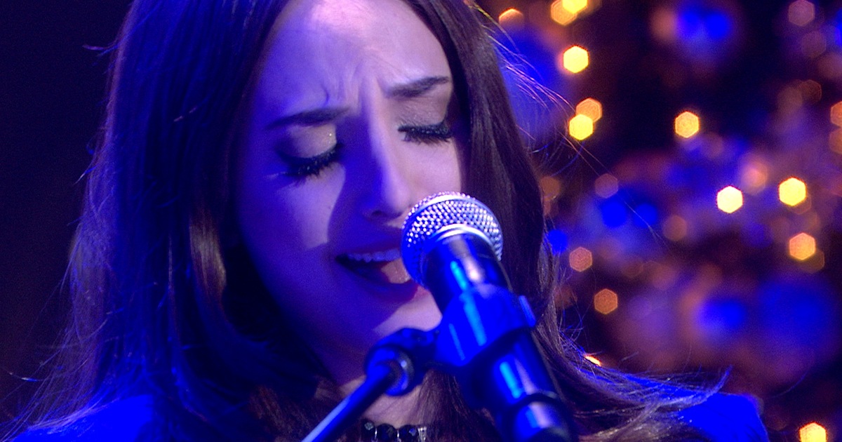 Alexa Ray Joel sings ‘Just The Way You Are’