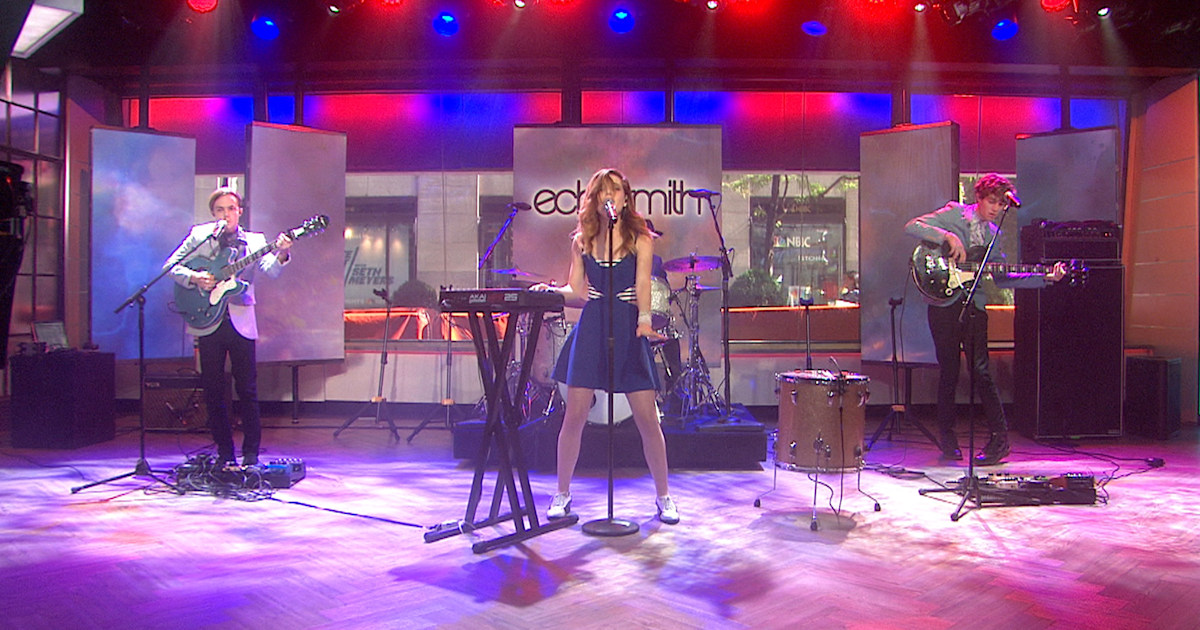 Echosmith performs ‘Cool Kids’ on TODAY