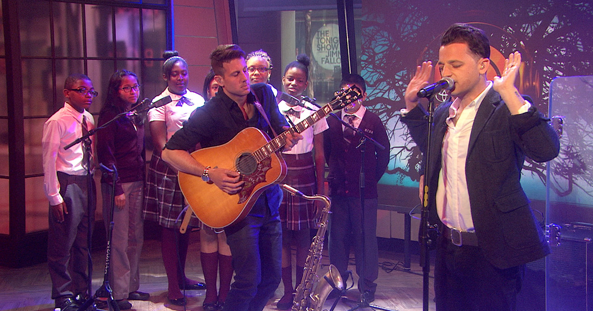 O.A.R. sing ‘Peace’ on TODAY