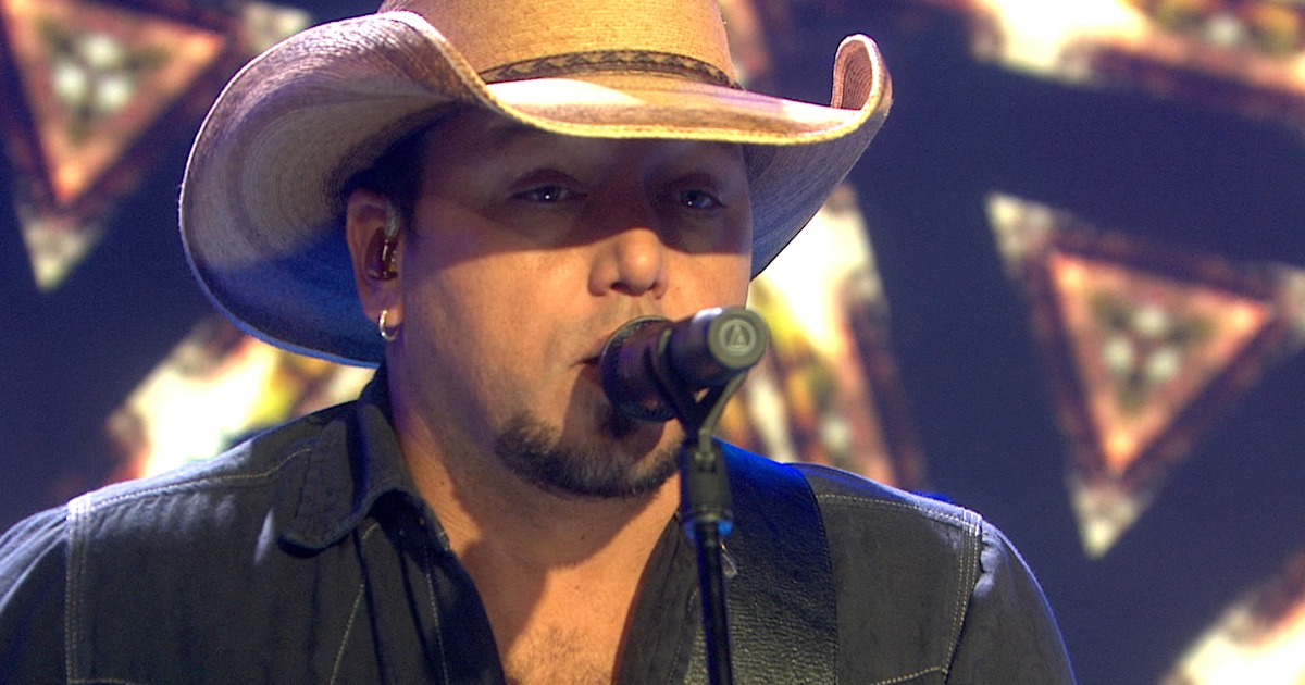 Jason Aldean rocks Studio 1A with ‘Just Gettin’ Started’