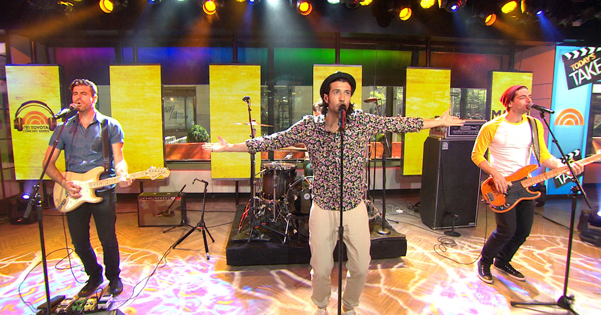 Magic! band performs hit tune ‘Rude’