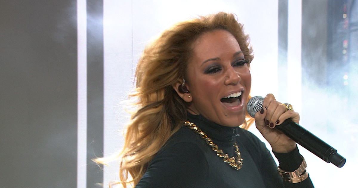 Mel B spices up TODAY with new single