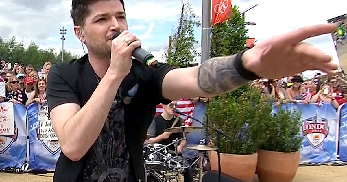 The Script debuts new single ‘Hall of Fame’