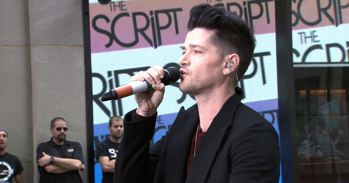 They're ‘Superheroes’: The Script performs their latest single on TODAY