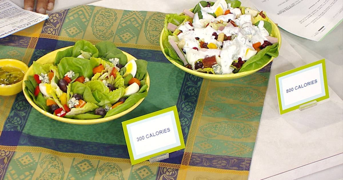 How to avoid ‘fat traps’ in food