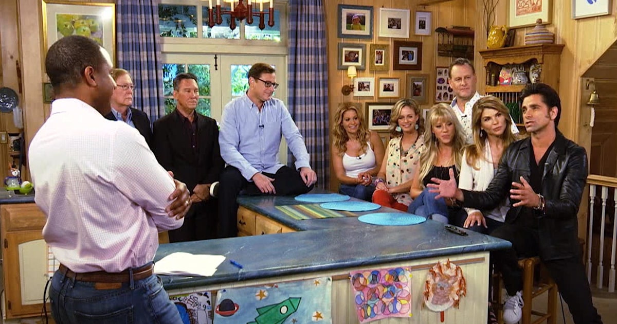 ‘Fuller House’: A look behind the scenes