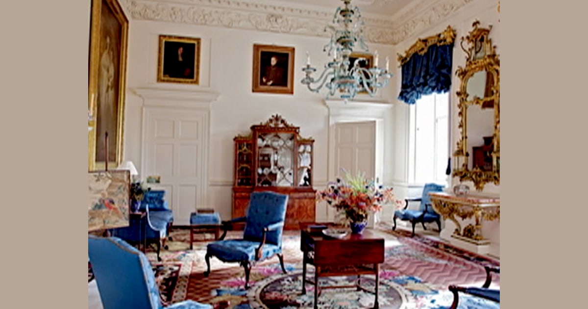 A look inside Prince Charles’ home
