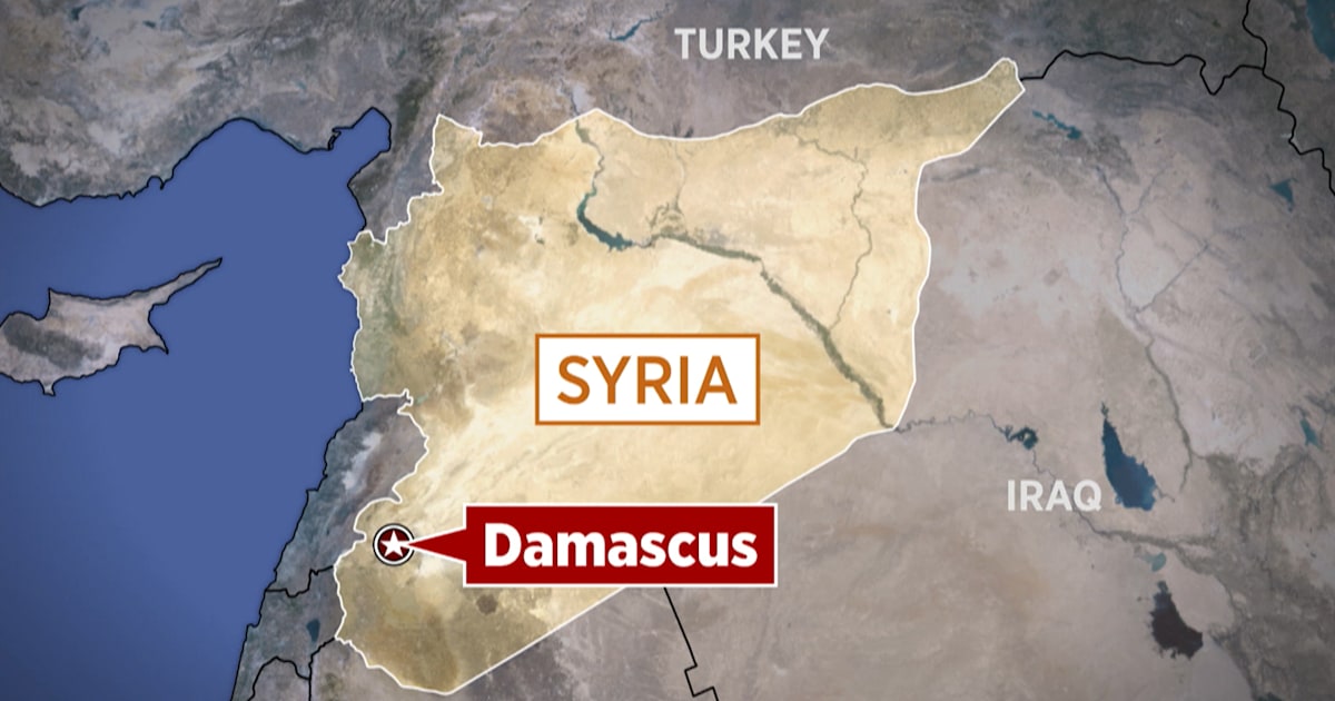 Tensions rise on the streets of Damascus