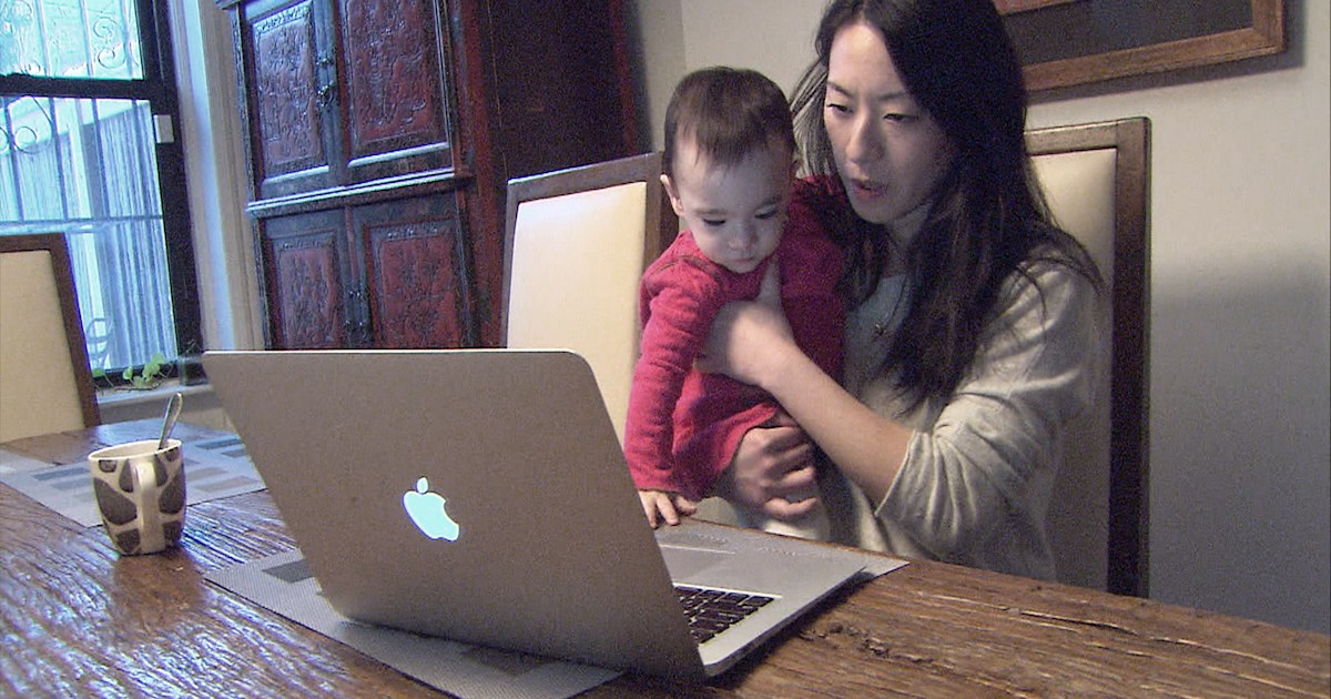 Mother of 'distressed' baby cited by AOL CEO: 'I do forgive him'