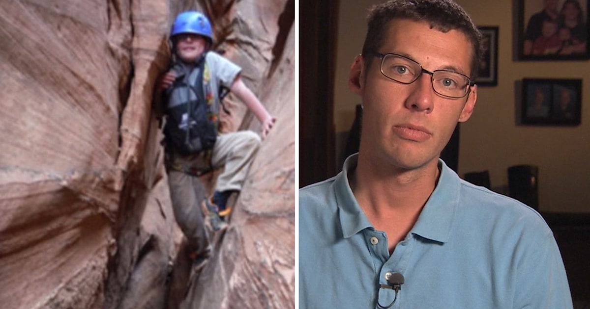 Utah dad describes how he, sons survived 3 days trapped in canyon